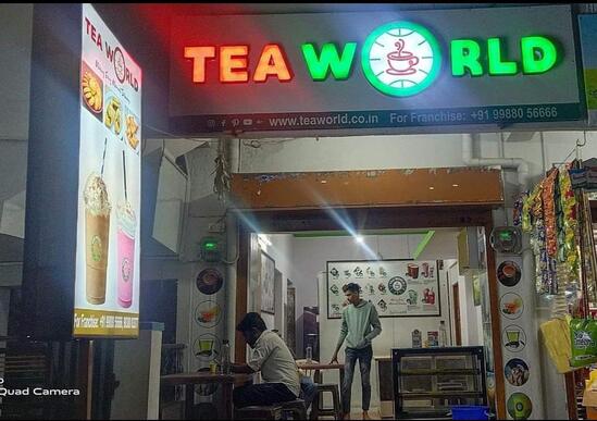 Menu at Tea world, Yemmiganur