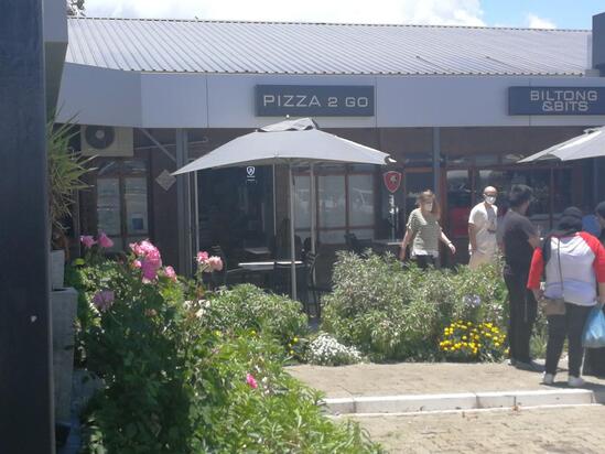 Menu at Pizza 2 Go restaurant, Harrismith