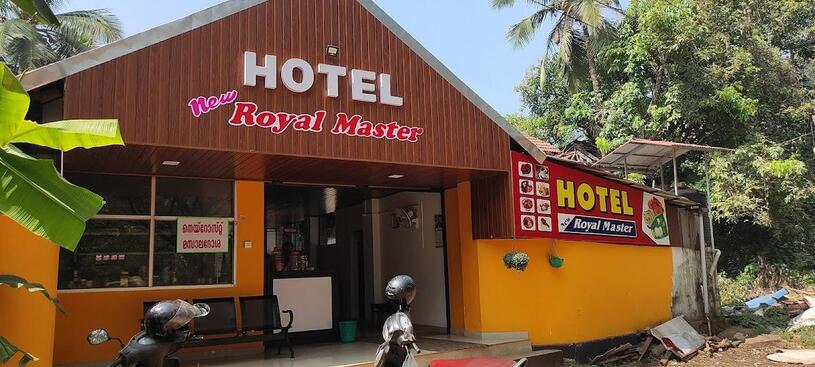 Menu at Masters Hotel, Ramanattukara