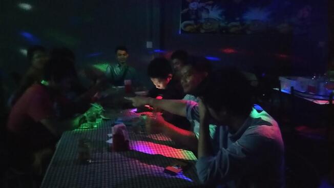 Restaurante คิวคิวบุฟเฟ่ต์หมูกะทะ, Pak Khat - Opiniones del restaurante