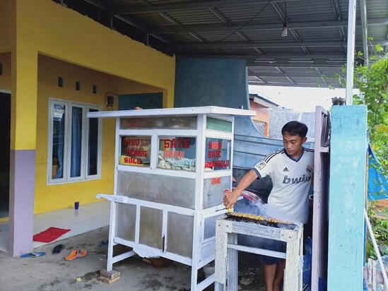 Menu at RM.SOLO restaurant, Manado