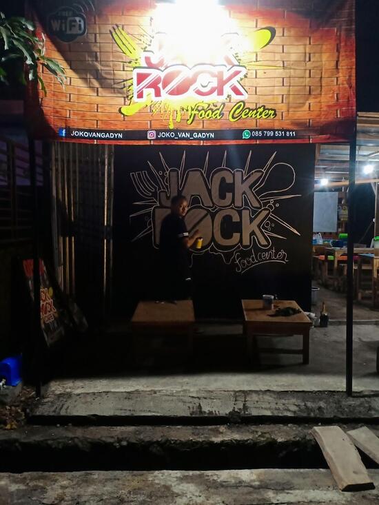 Menu at JACK ROCK FOOD CENTER pub & bar, Sukoharjo