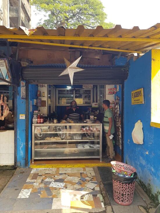 Menu at Jackson Bakery, Panaji