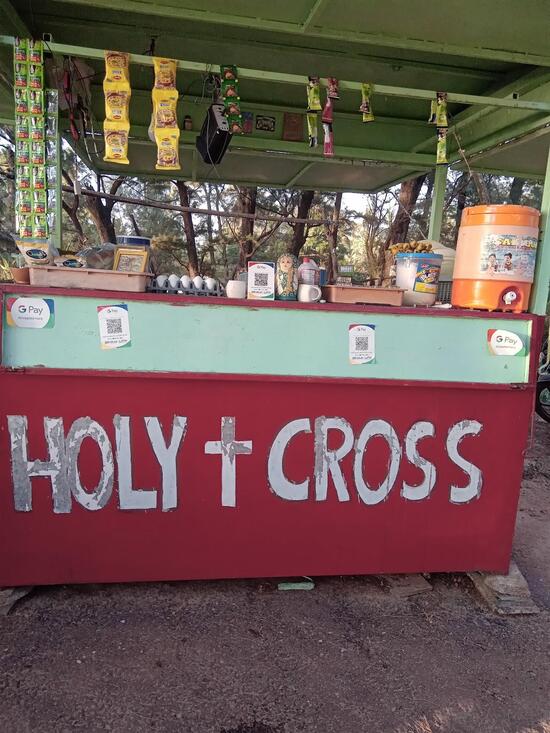 Menu at HOLY CROSS, Shiroda