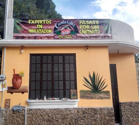 Menu at Cantaritos de Mali pub & bar, Malinalco