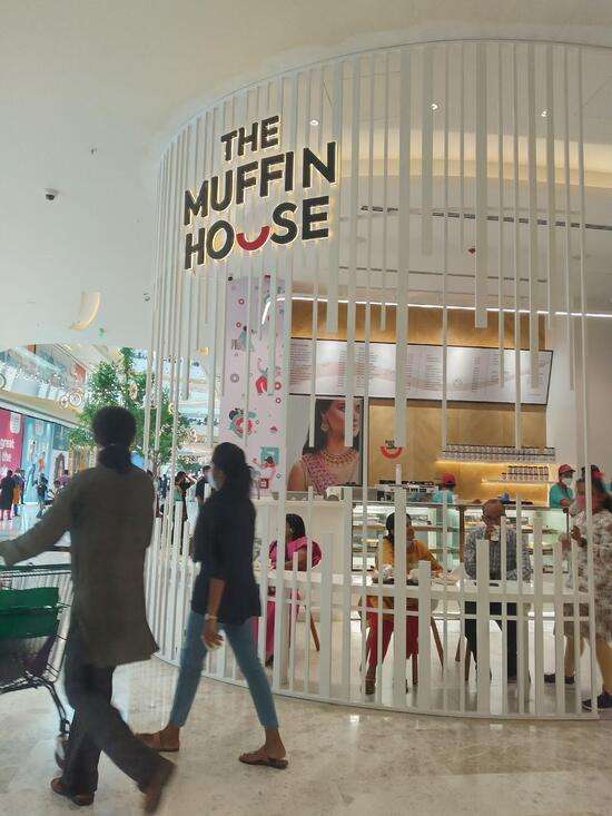 Menu at The Muffin House, Thiruvananthapuram, GV7X+X62 Lulu Mall
