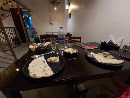 Menu at Dawat, Dankuni