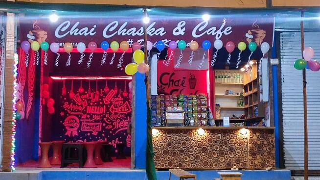 Menu at chai chaska & cafe, Biaora