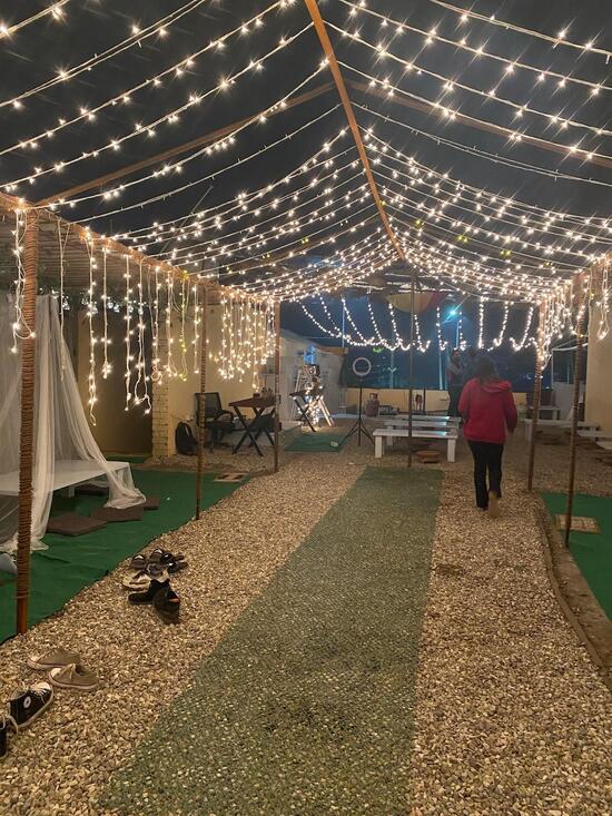 Menu at MeTea: A rooftop cafe, Sahibzada Ajit Singh Nagar