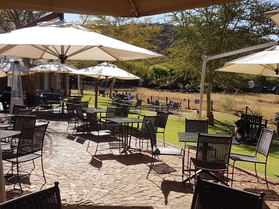Menu at Marula Grill Restaurant, Pilanesberg National Park