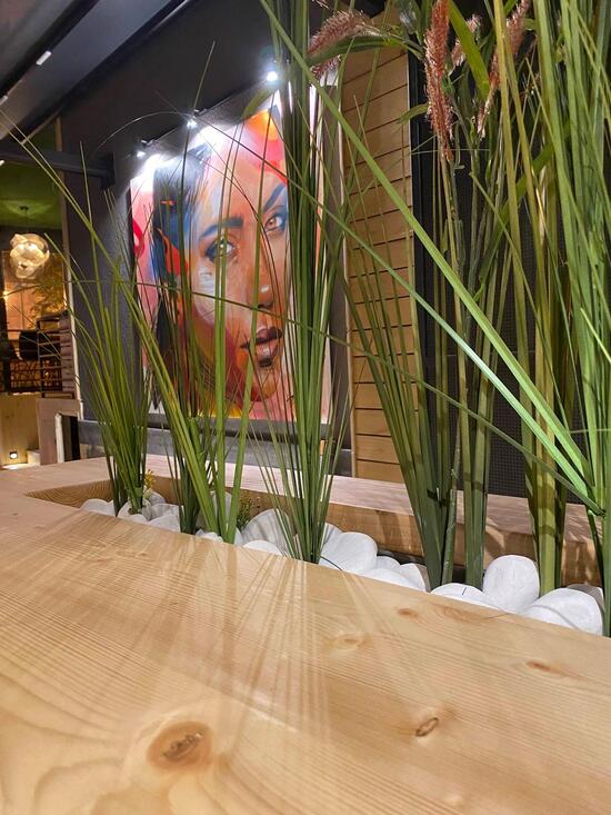 Menu at Café bar „Morris“, Skopje