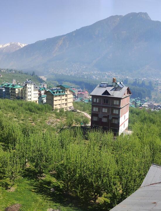 Menu at Snow heaven resort, Manali