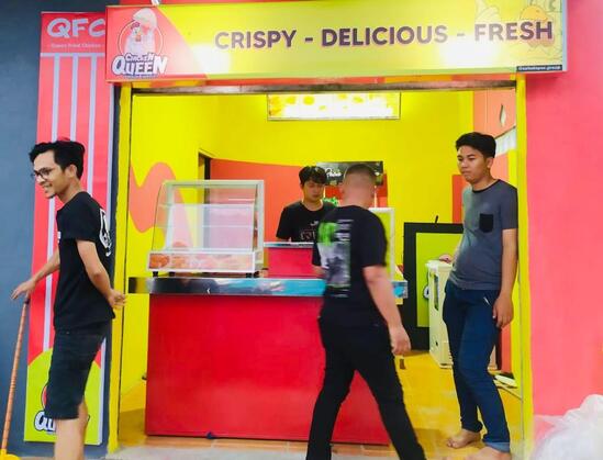 Menu at Chicken Queen restaurant, Batununggal