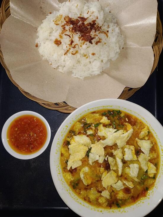 Menu at AYAM GEPREK SI MONTOK restaurant, Tangerang