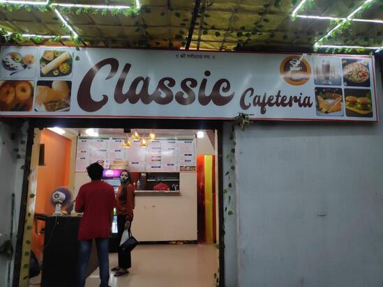 Menu at Classic Cafeteria, Pune