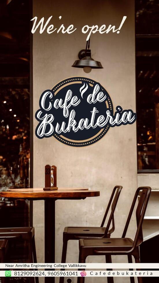 CAFE DE BUKATERIA, Vallikavu - Restaurant reviews
