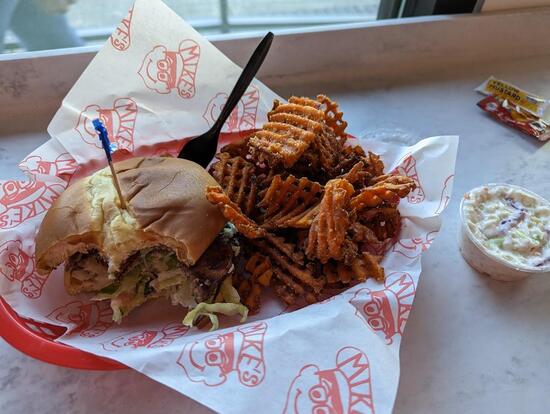 Mikes Drive-In in Portland - Restaurant menu and reviews