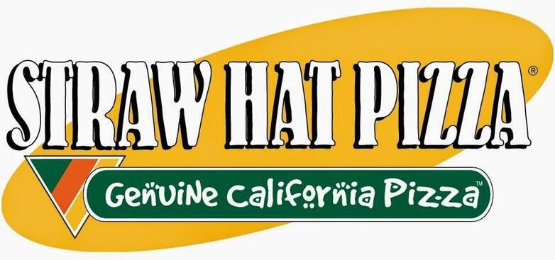 Menu at Straw Hat Pizza restaurant, Bryant, 203b B St