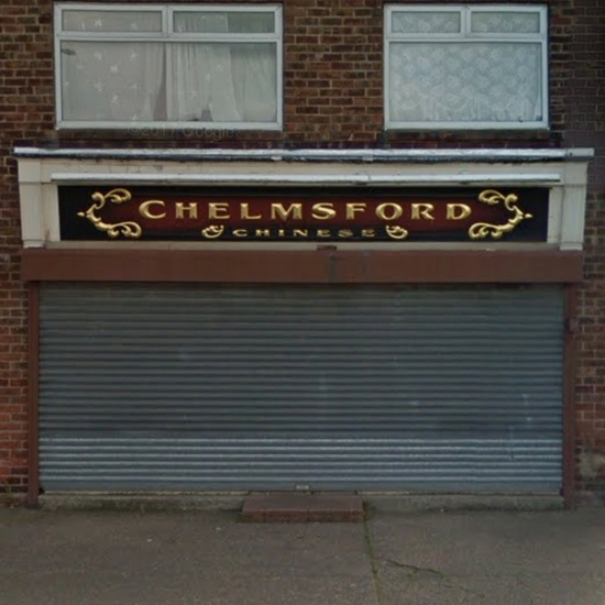 Menu at Chelmsford Chinese fast food, Grimsby