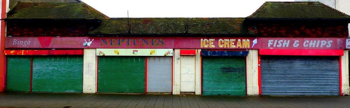 Menu at Neptunes Fish Bar, Herne Bay