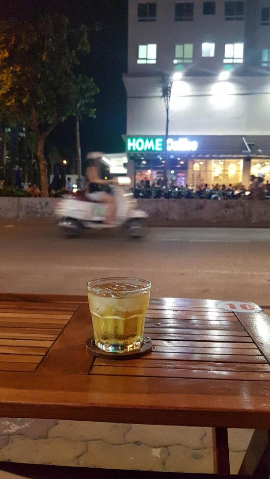 Menu at Pure Grind Cafe, Phan Van Hon Cafe, Ho Chi Minh City