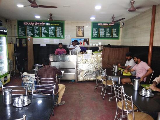 Menu at SREE NANDA NIVAS Restaurant, Chennai