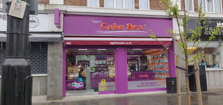 Cake Box Greenford in Greenford - Restaurant menu and reviews