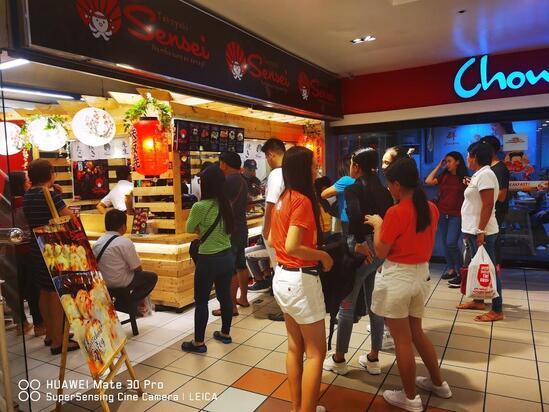 Chowking restaurant, Iloilo City, Iloilo Supermart - Restaurant menu ...