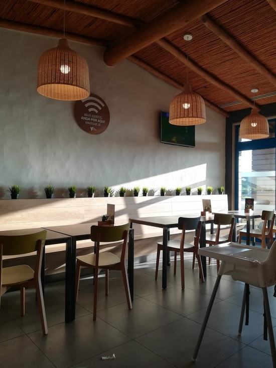 Menu at Colibri restaurant, Comporta