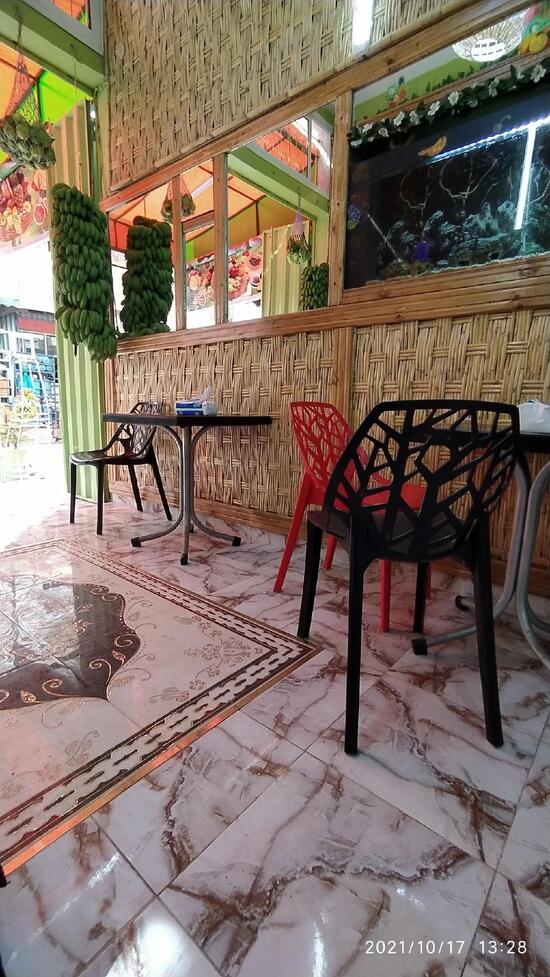 Menu at Laiterie Hay Mohammadi restaurant, Casablanca