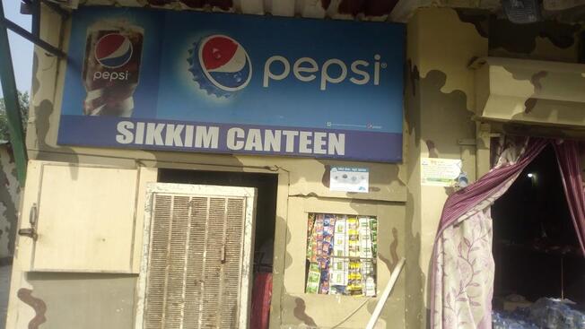 Menu at Sikkim Canteen Wazirabad, New Delhi