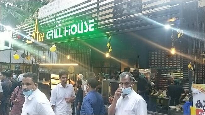 Menu at Alif Grill House, Vanimal