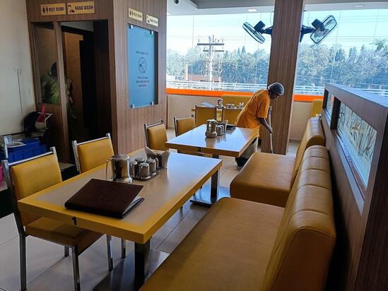 Menu at AAHHAA Family Restaurant, Hosur