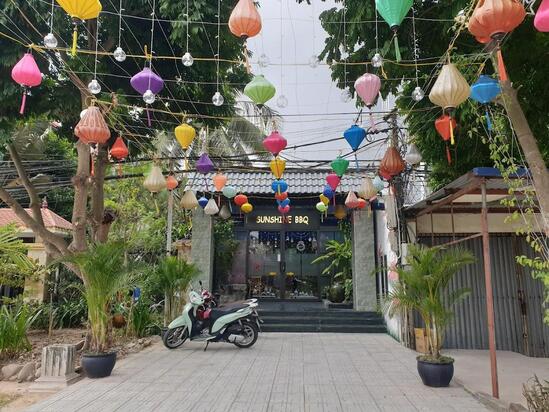 Menu at Sunshine BBQ, Hai Phong