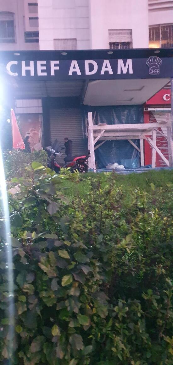 Menu au CHEF ADAM restaurant, Casablanca