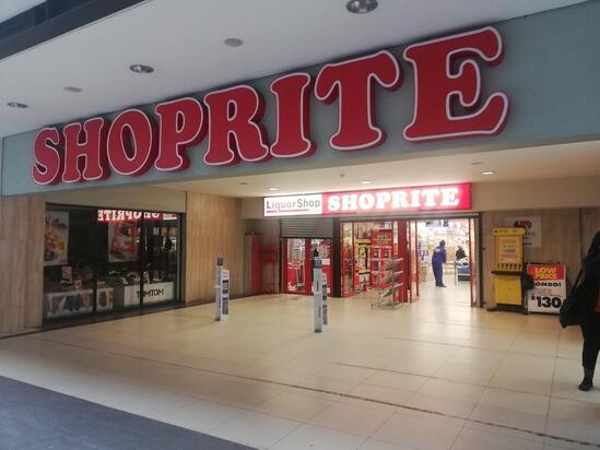 Carta de Shoprite Khayelitsha, Ciudad del Cabo