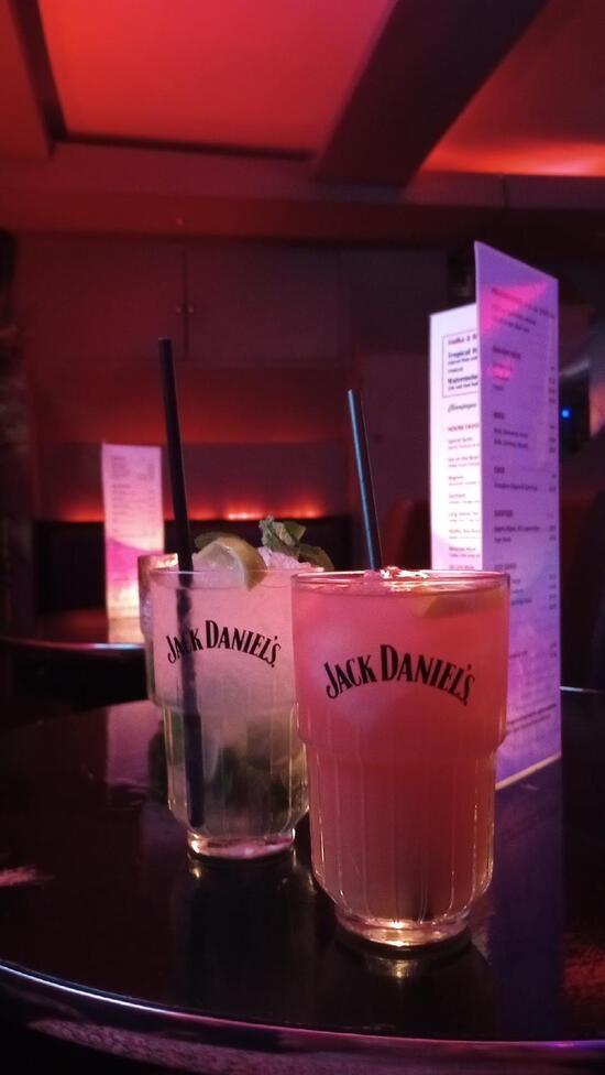 Menu at Raincall Soho pub & bar, London