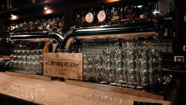 Menu at La Birroteca 2, Turin