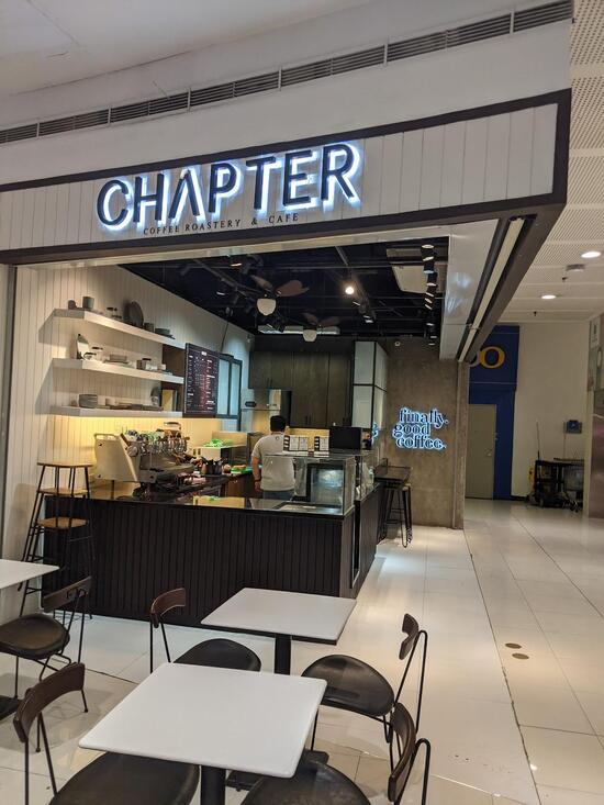 Chapter Coffee Roastery & Cafe SM North EDSA, Quezon City, The Block ...