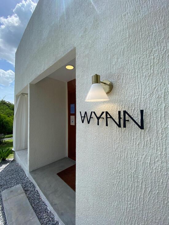 Menu at Wynn Cafe & Hill Club, Muak Lek