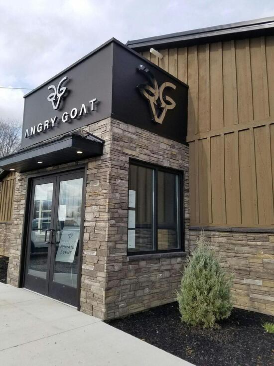 Menu at Angry Goat pub & bar, DuBois