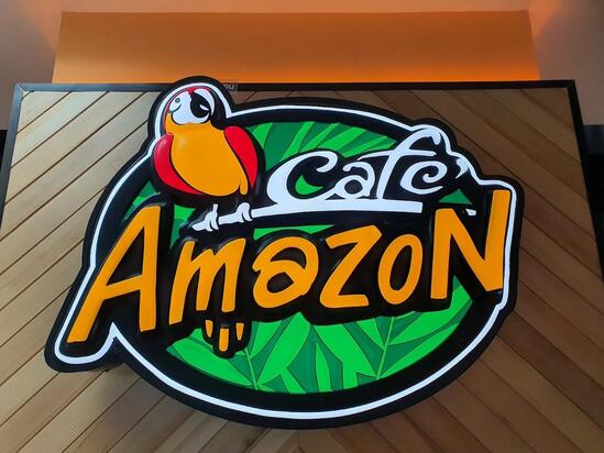 Café Amazon ศูนย์การแพทย์ ม.วลัยลักษณ์ cafe, Tha Sala - Restaurant reviews