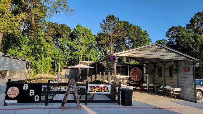 Menu at Mr. Gs GrillHouse restaurant, Splendora