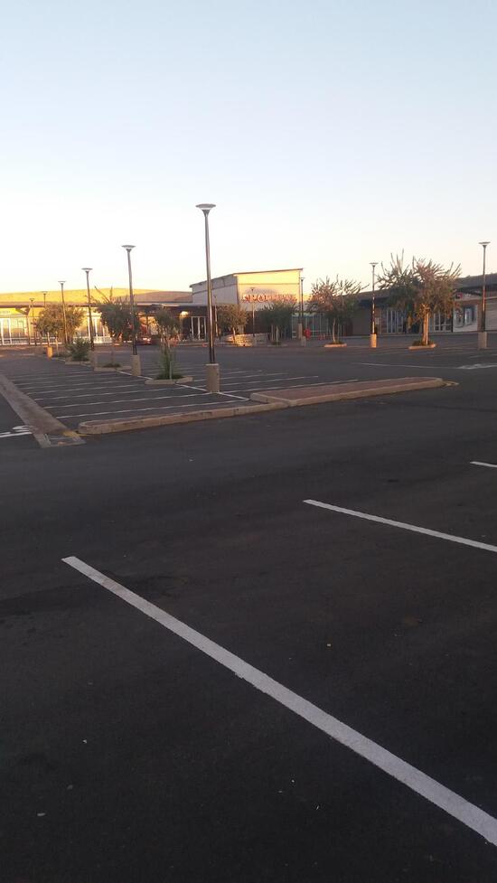 Menu au Shoprite Devland, Soweto