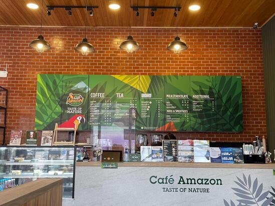 Café Amazon cafe, Phuket - Restaurant reviews