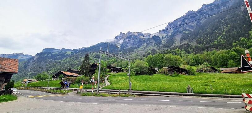 Ece cafe, Grindelwald