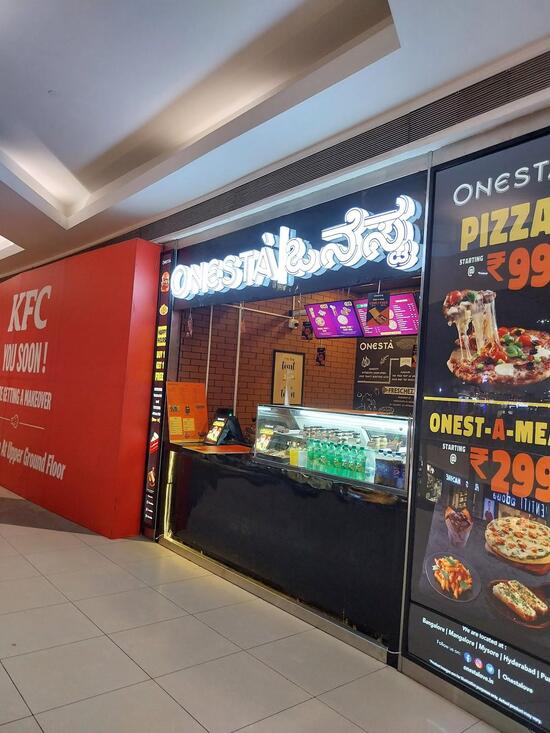 Onesta Mantri Square Mall, Bengaluru - Restaurant reviews