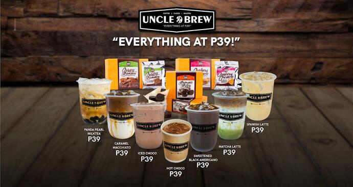 Uncle Brew Pilipog, Cordova, Lapulapu - Menú del restaurante, precios y ...