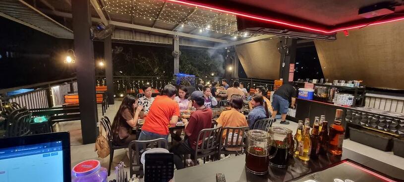 Grill Reaper Barbecue House - Unlimited Pinoy BBQ & Wings, Antipolo ...