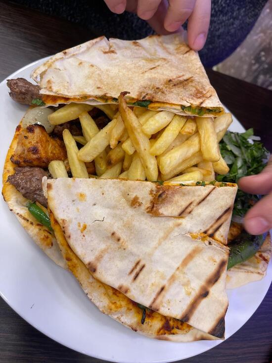 Speisekarte von مطعم ابن الشام- Ibn Al-Scham Restaurant, Saarbrücken